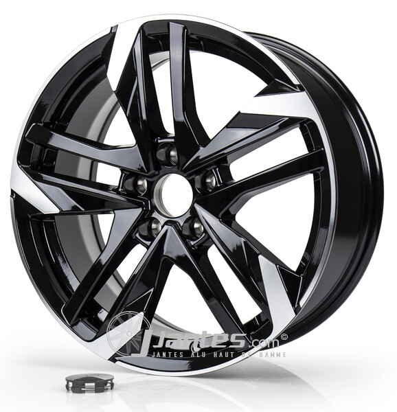 Cerchi in lega 18 pollici ACR Black Poli