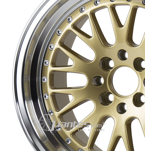 Cerchi in lega 19 pollici JAPAN RACING Gold