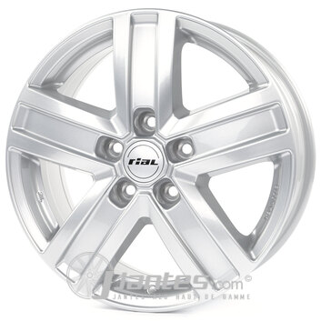 Cerchi in lega 16 pollici RIAL Silver